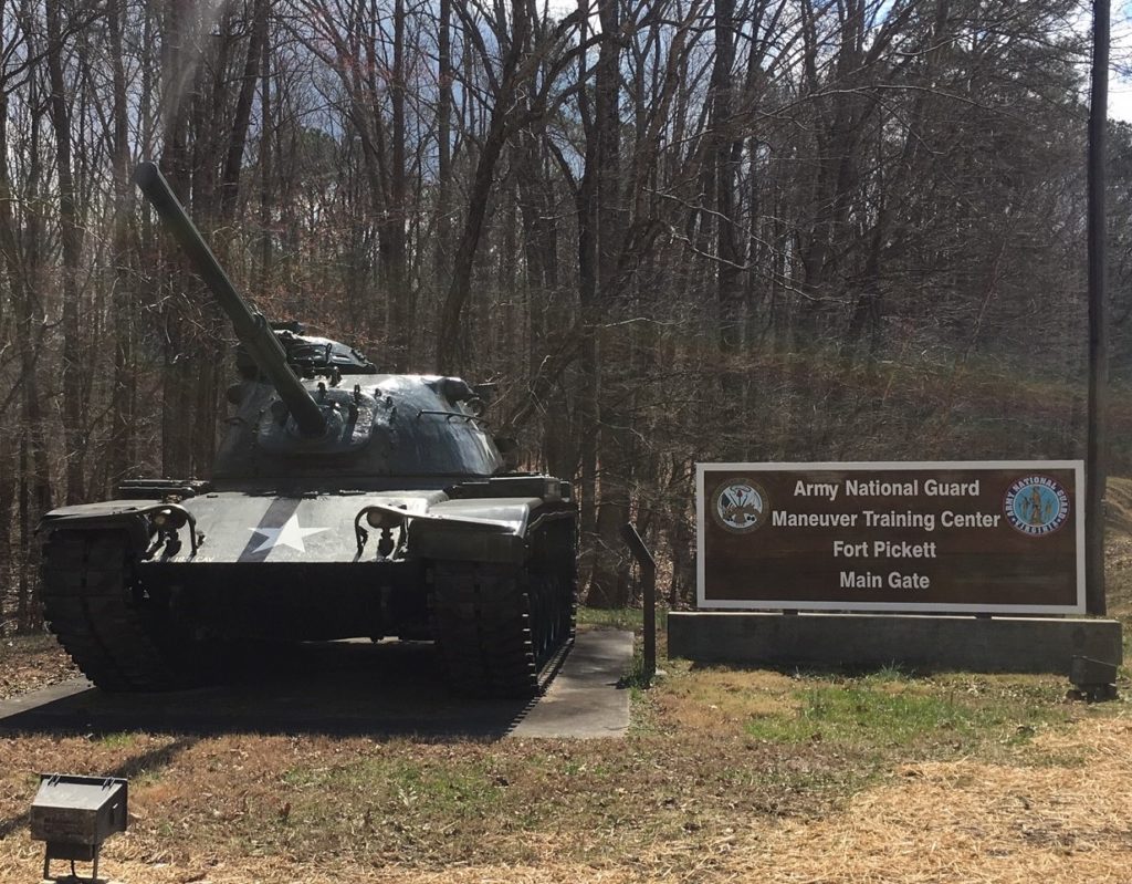 VA Army National Guard Maneuver Training Center | Project | Hana ...